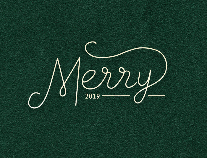 圣诞节艺术字模板-包图网