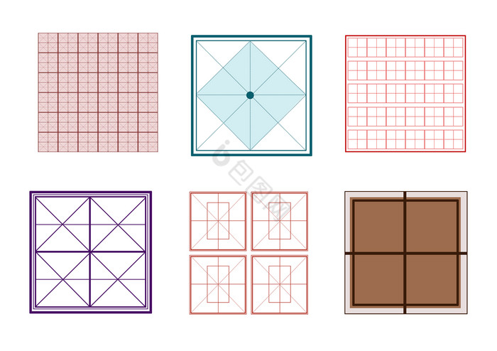 田字格图片-田字格素材免费下载-包图网