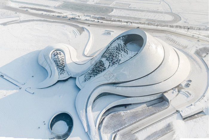 哈尔滨大剧院图片-哈尔滨大剧院素材免费下载-包图网