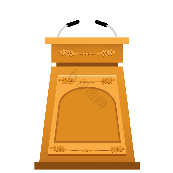 讲台简笔画图片-讲台简笔画素材免费下载-包图网