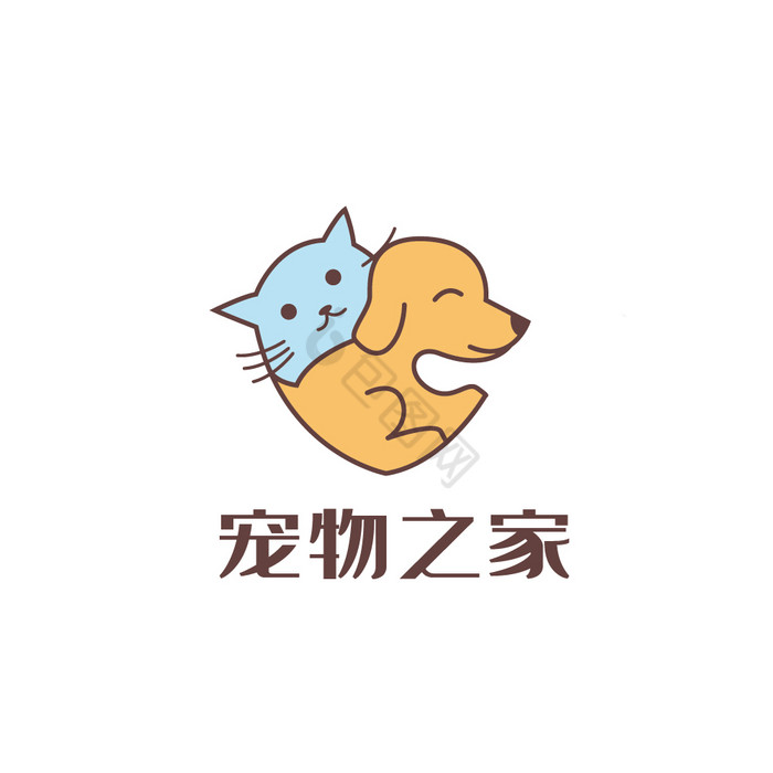 宠物logo图片-宠物logo素材免费下载-包图网
