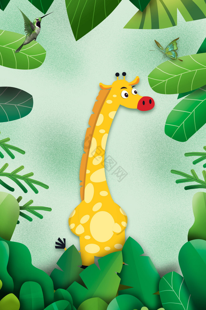 卡通图案图片-卡通图案素材免费下载-包图网