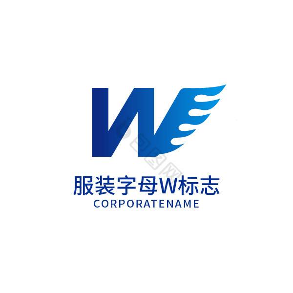 wlogo图片大全_wlogo素材下载-包图网