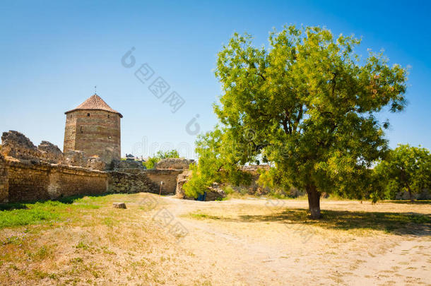 乌克兰敖德萨地区贝尔戈罗德德涅斯特要塞阿-包图企业站