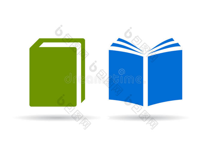 图书矢量图标图片-包图网企业站