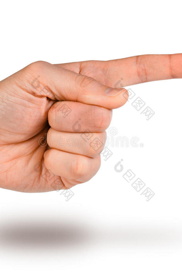 手指针双手指向手指图标图片-包图网企业站