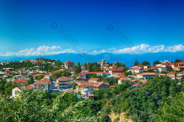 高加索中心城市格鲁吉亚格鲁吉亚语图片-包图网企业站