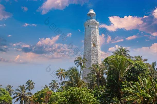 看法关于灯塔栋德勒马塔拉斯里斯里兰卡图片-包图网企业站