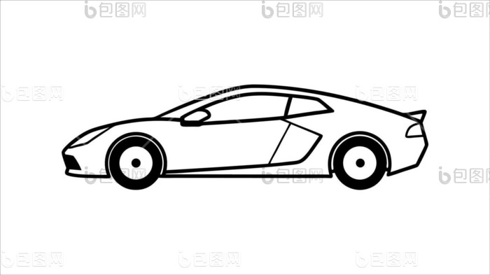 为纯粹加速而生的跑车跑车跑车png下载-包图网