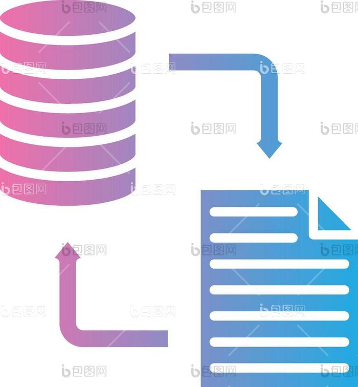 数据转换清晰草图形式png下载-包图网